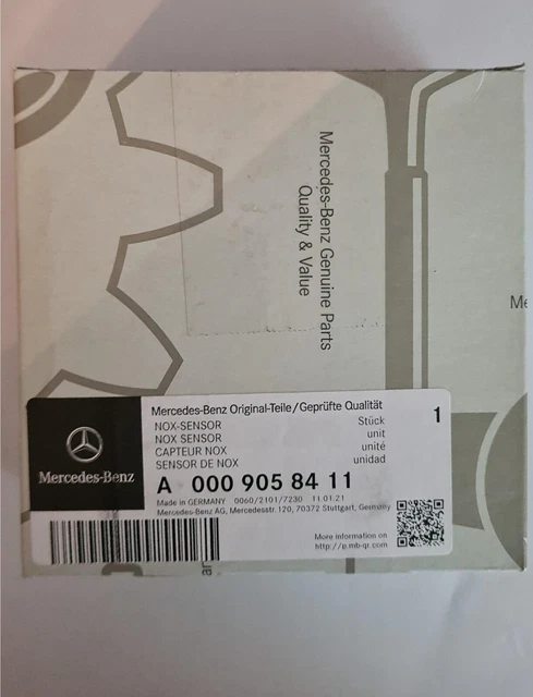 GENUINE MERCEDES-BENZ A0009058411 Continental A3C01067400-608 NOx ...
