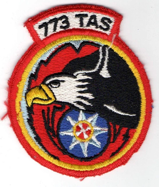 OLD USAF PATCH - 773rd Tactical Airlift Squadron - 910th TAG - AFRES ...