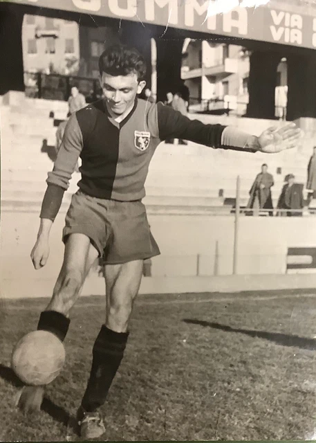 FOTO ORIGINALE CALCIO Genoa 1959, Leonello Leoni EUR 40,00 - PicClick IT