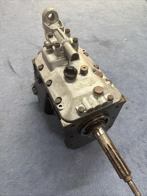 JAGUAR E-TYPE SERIES 1 Four Speed Moss Gearbox £1,638.72 - PicClick UK