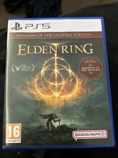 ELDEN RING SHADOW of the Erdtree Edition PlayStation 5 (PS5) con DLC ...