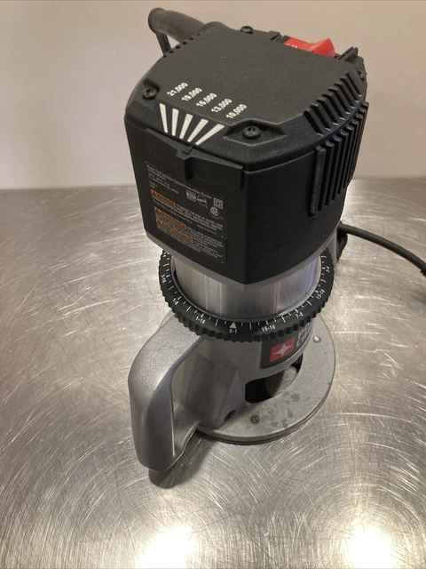 PORTER CABLE 7518 Speedmatic 3 1/4 HP Variable Speed Production Router ...