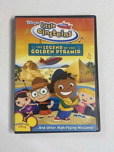 LITTLE EINSTEINS - The Legend of the Golden Pyramid (DVD, 2007) £5.81 ...
