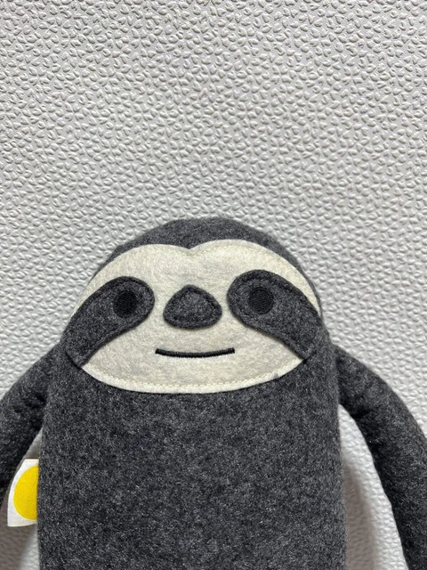 EVE SLEEP SLOTH Soft Toy Bensons Mattresses £40.00 - PicClick UK