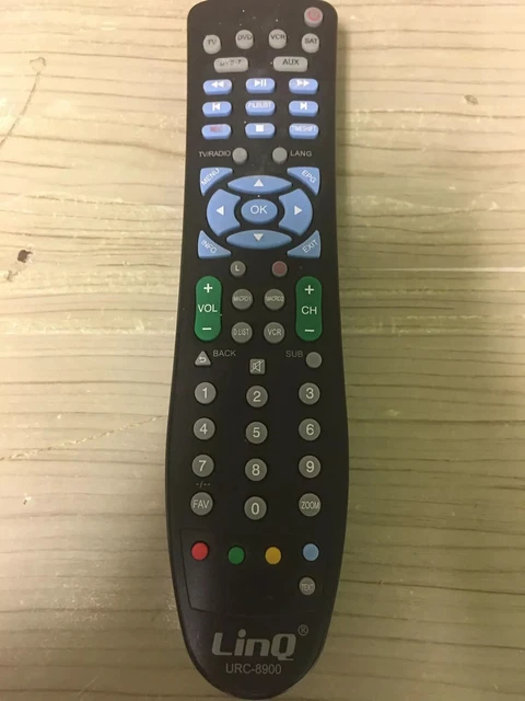Linq Urc 8900 Telecomando Universale Per Tv 6 In 1 Eur 25 00 Picclick Fr