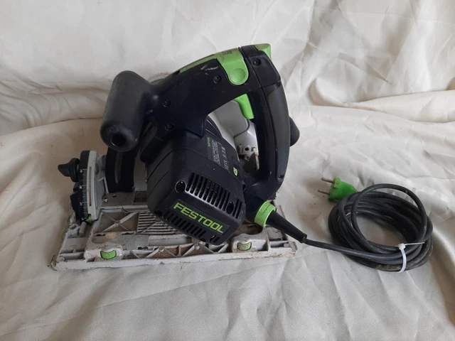 FESTOOL TS 55 EBQ Scie plongeante 1050 W (561579) + Lame de scie HW ...