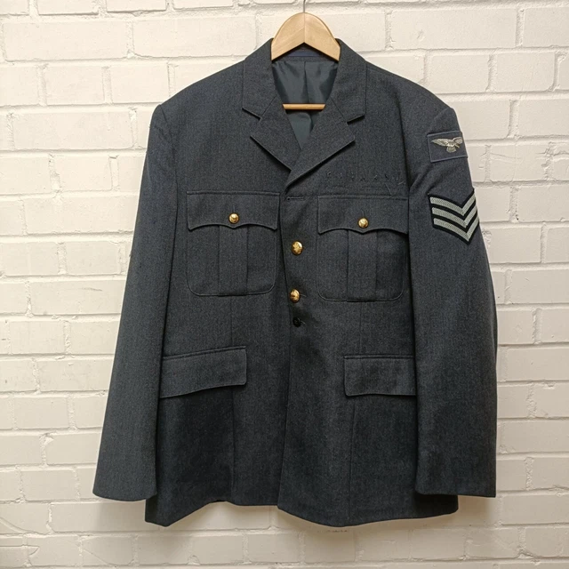 RAF ROYAL AIR FORCE MANS NO1 DRESS JACKET - Chest: 120cm Regular ...