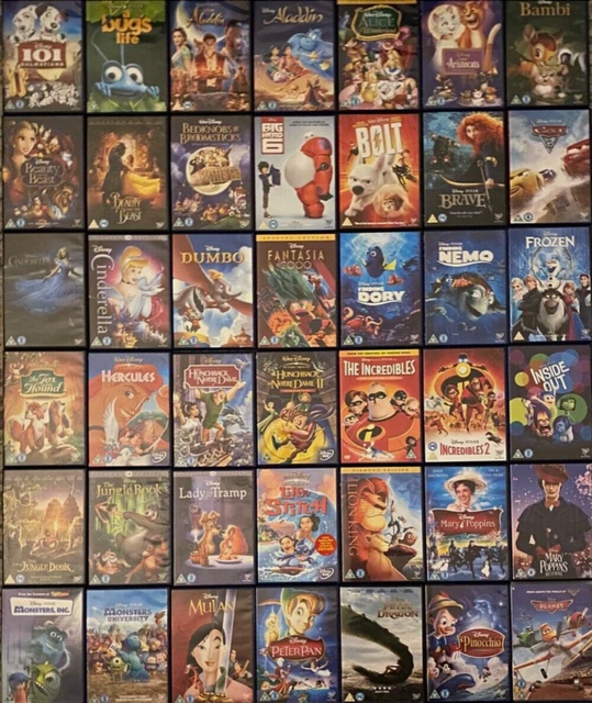 10 X DISNEY DVD Bundle Kids Family Movies FAST DISPATCH UK $24.03 ...