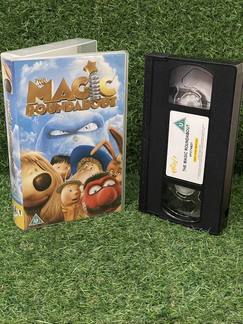 THE MAGIC ROUNDABOUT VHS Tape Video Children’s Kids 2005 RARE £19.99 ...