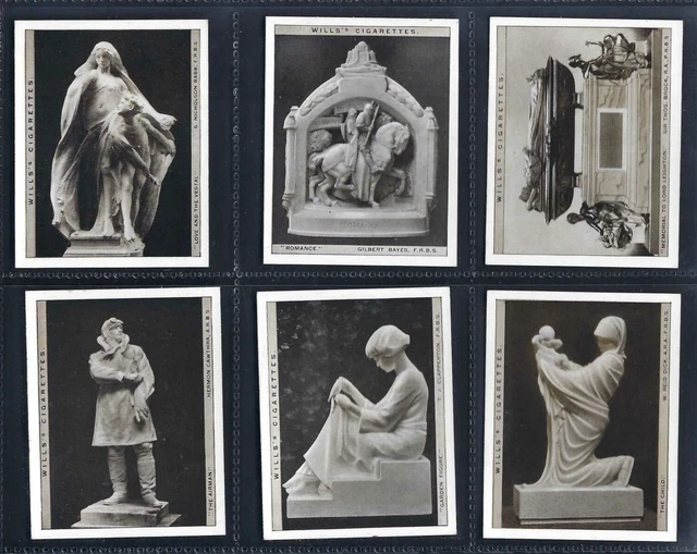 WILLS - MODERN British Sculpture - Full Set Of 30 Cards £24.99 ...