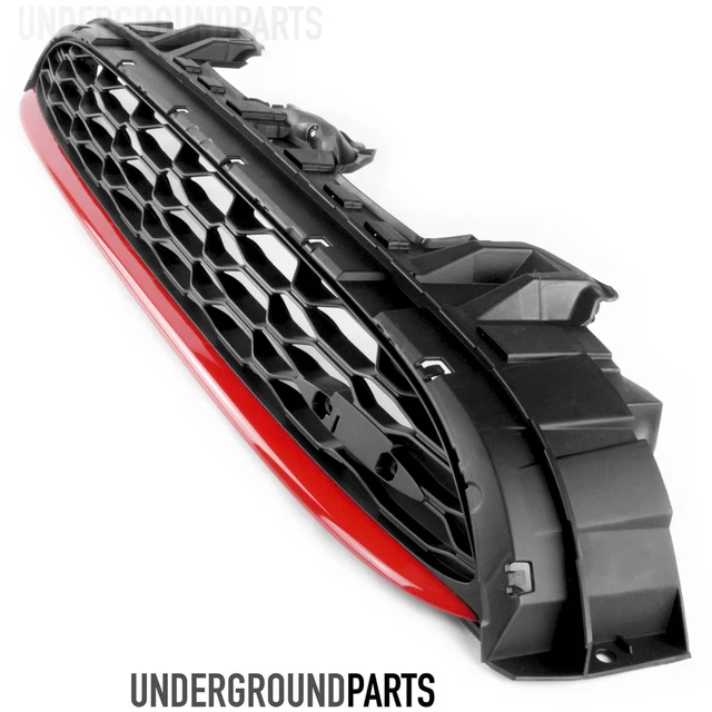 HONEYCOMB JCW STYLE Front Grille Top Bumper Radiator For Mini F55 F56 ...