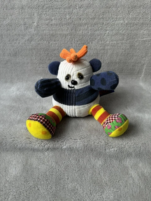 CBEEBIES WHERE'S BOO Panda Soft Beanie Plush Toy Born to Play Tell-Tale ...