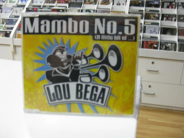 LOU BEGA CD Single Europe Mambo Nº5. 1999 EUR 5,00 - PicClick FR