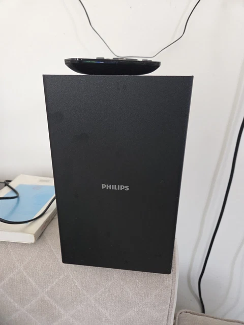 PHILIPS SUBWOOFER AND Sound Bar Bluetooth With Remote Collection only ...