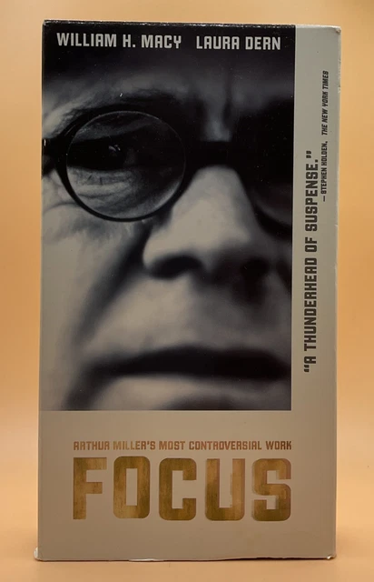 FOCUS VHS 2002 William H Macy Laura Dern **Buy 2 Get 1 Free** £6.51 ...