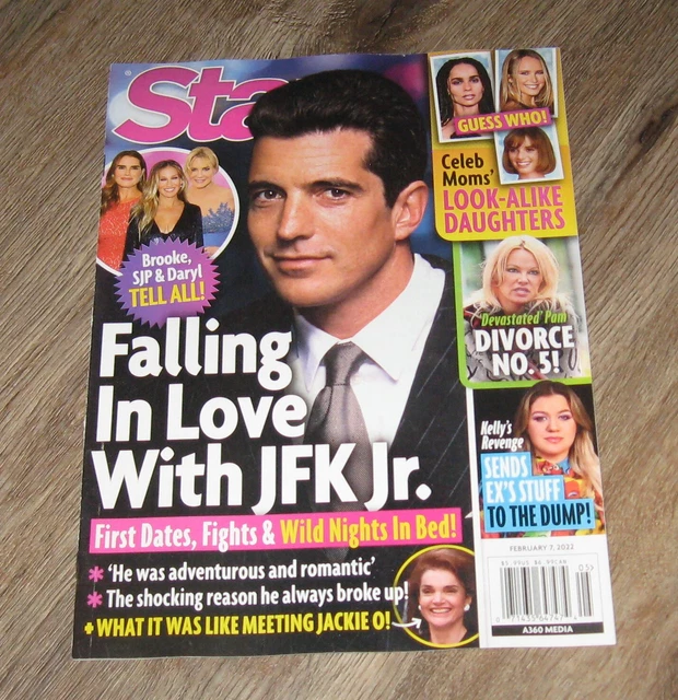 STAR 2022 MAGAZINE John F Kennedy Jr BROOKE SHIELDS Pamela Anderson ...