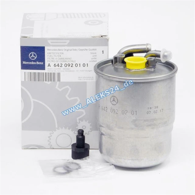 ORIGINAL MERCEDES FUEL filter diesel filter Viano Sprinter C/E ...