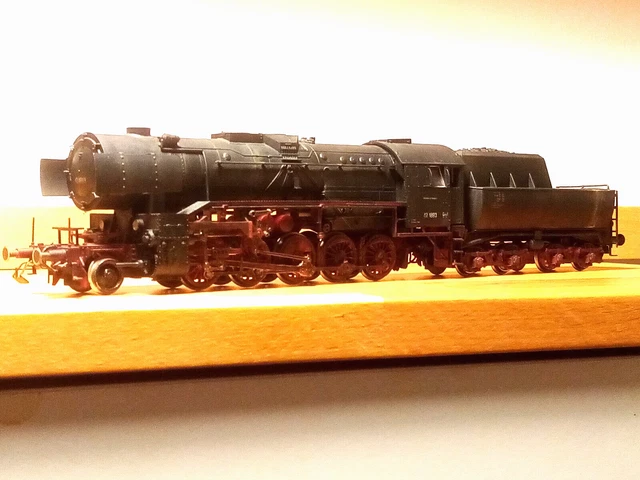 LILIPUT 4203 H0 DC Dampflok DB Ep III BR 42 1893 Lokomotive gealtert ...