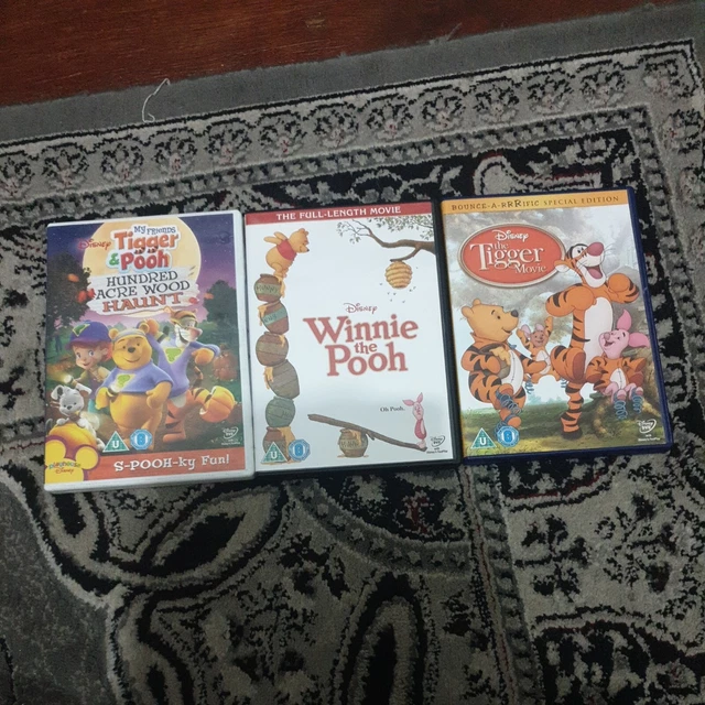 DISNEY WINNIE THE Pooh DVD Bundle £6.00 - PicClick UK