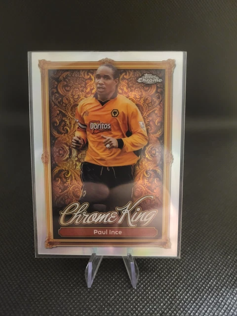 PAUL INCE TOPPS Premier League 2025/26 Chrome King £1.68 - PicClick UK
