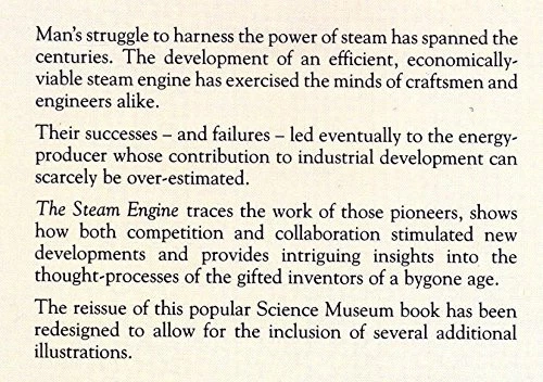 THE STEAM ENGINE: A Brief History o..., The Science Mus £29.72 ...