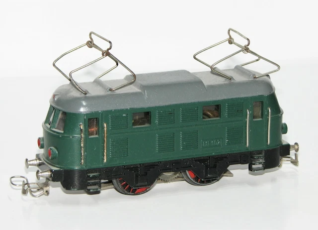 PIKO/PICO EXPRESS H0 500 101 Electric Locomotive ME 102 Zinc Diecast ...