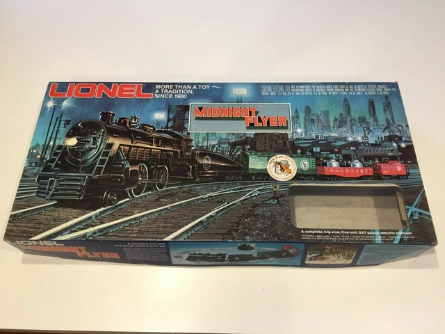 LIONEL # 1159 Toys "R" Us Midnight Flyer Set - 1981 £99.38 - PicClick UK