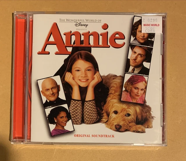 DISNEY PRESENTS ANNIE Original Soundtrack CD 1999 Brand New Factory ...