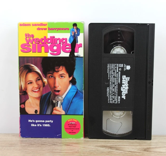 THE WEDDING SINGER (VHS, 1998) Adam Sandler, Drew Barrymore £3.58 ...