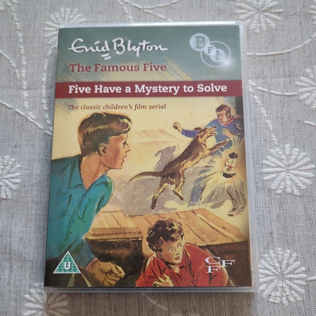 ENID BLYTON'S THE Famous Five - Five Have A Mystery To Solve dvd £4.10 ...