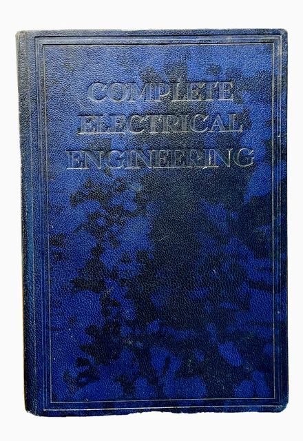 COMPLETE ELECTRICAL ENGINEERING Data Sheets circa 1950 £11.00 - PicClick UK