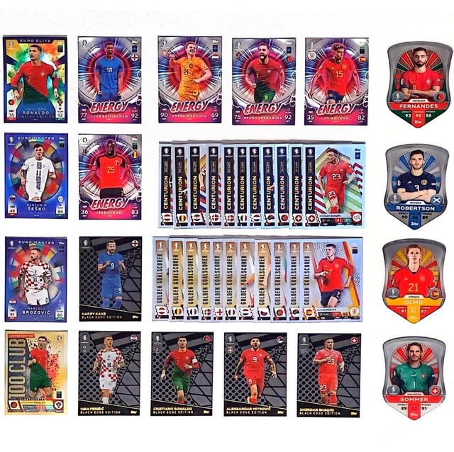 TOPPS UEFA EURO 2024 Match Attax -- Special / Extra Cards -- Large ...
