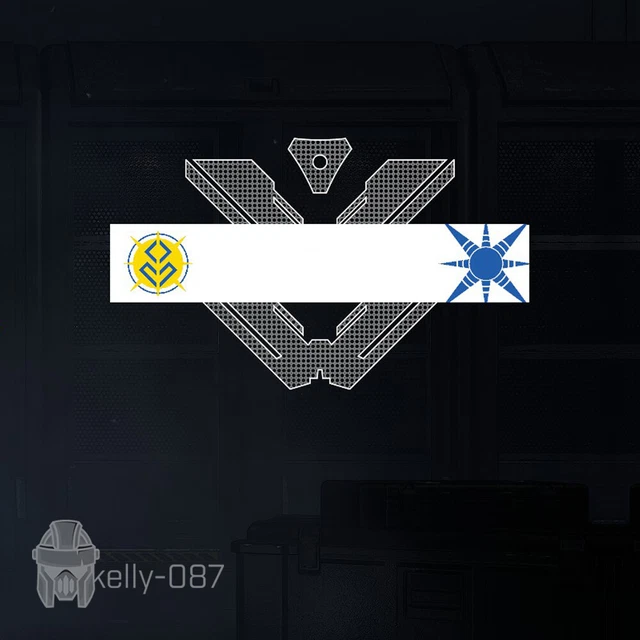 HALO INFINITE - Decipher Nameplate # Player Emblem # Butterfinger ...