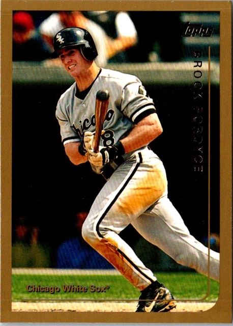 CARTE DE BASEBALL 1999 Topps Traded & Rookies Brook Fordyce #T110 ...