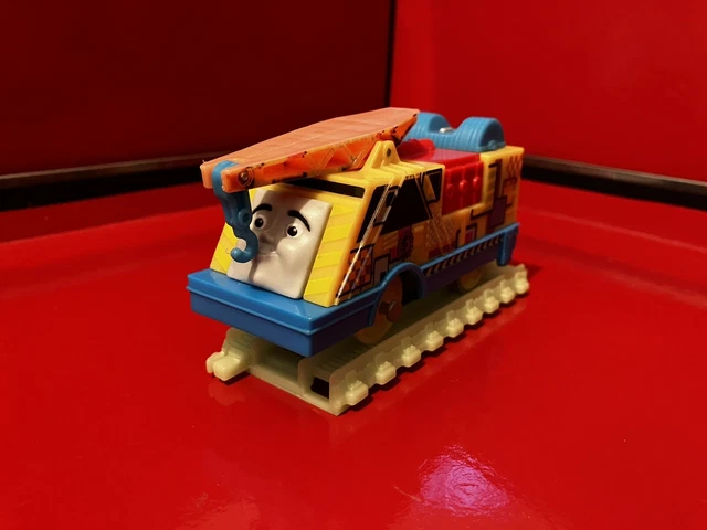 KEVIN HYPERGLOW TRACKMASTER Thomas & Friends Motorized Battery Train ...