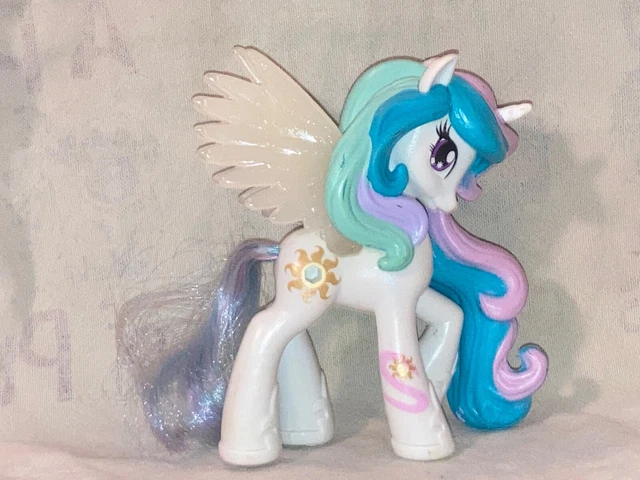 MY LITTLE PONY FiM Equestria Girls Princess Celestia doll and pony 4 ...