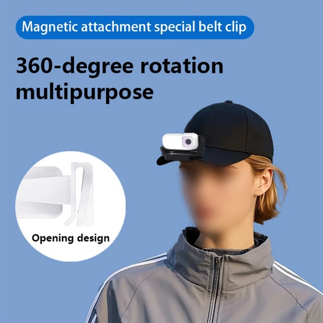 4K HD ACTION Camera with Charging Dock for Outdoor and Sport ...