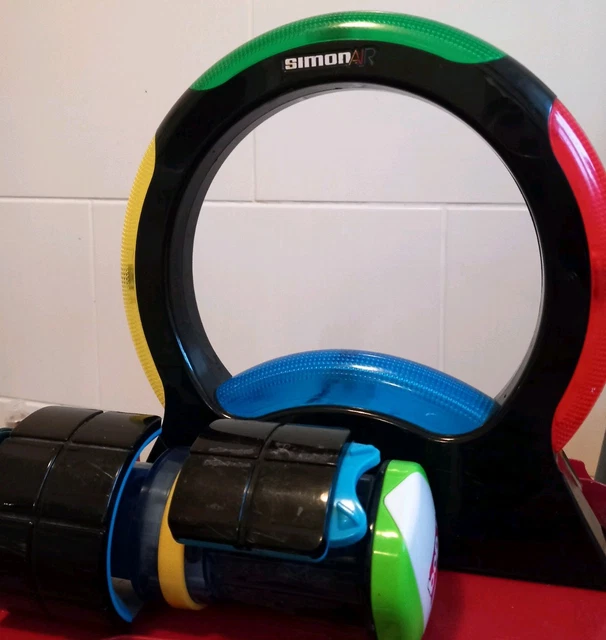 HASBRO BOP IT! Tetris Edition Hand Held Game With Batteries,+ Simon air ...