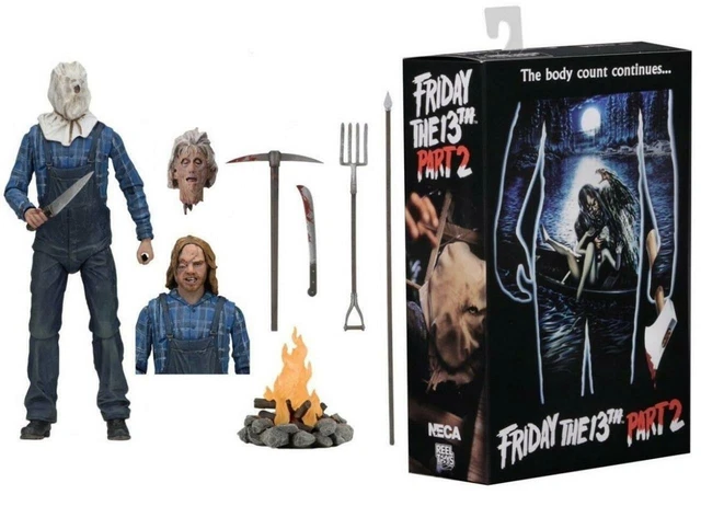 FRIDAY THE 13TH Part 2 Ultimate Jason Voorhees 7" Figure B17 $52.99 ...