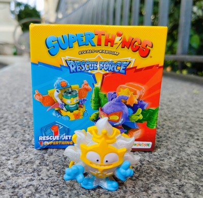 MOONARCHAOS ULTRA RARO Superzings Rescue Force Superthings Serie 10 🔥🏆💵 ...