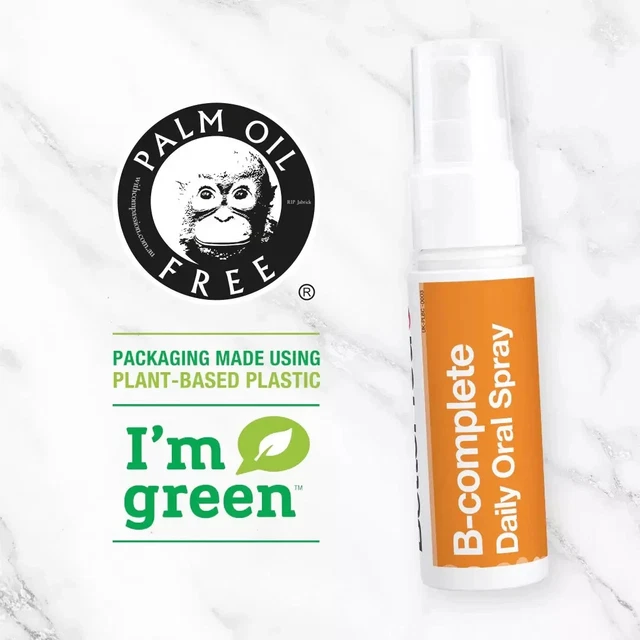 BETTERYOU B-COMPLETE DAILY Oral Spray -8 B Vitamins inc B12 for Energy ...