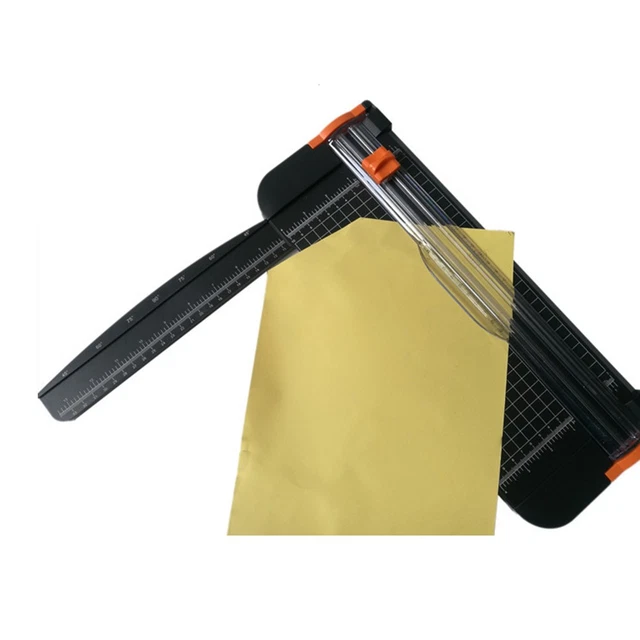 A4 PAPER CUTTER Plastic Portable Slide Guillotine Paper Cutter Tool $42 ...