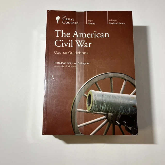 GREAT COURSES THE American Civil War Gary W. Gallagher Lectures 1-48 ...