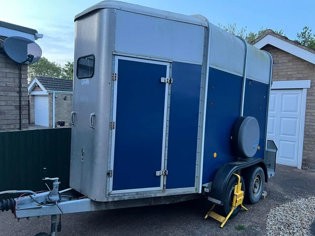 IFOR WILLIAMS HORSE trailer 505 £2,700.00 - PicClick UK