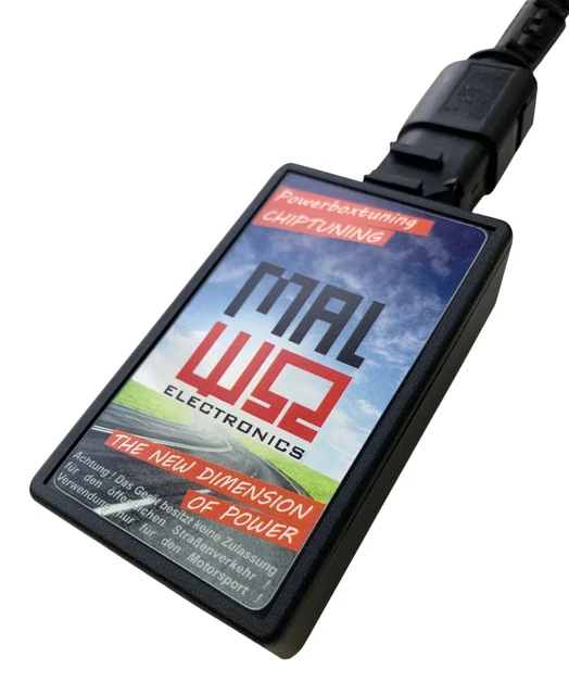 MOTOR VP POWER Box Chip Tuning für VW Golf 4 IV Bora 1.9 SDI TDI bis ...