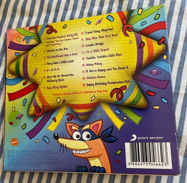 DORA THE EXPLORER Party Favorites Cd $6.00 - PicClick AU