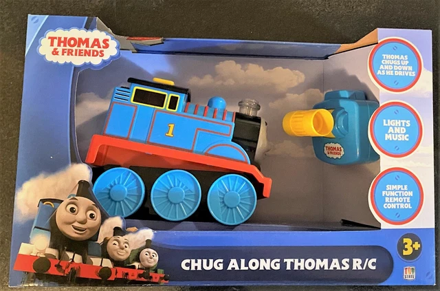 FISHER PRICE CHUG Along RC Thomas and Friends Ages 3+ Toy Train Race ...