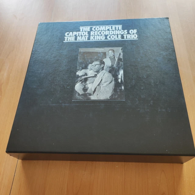 THE COMPLETE CAPITOL Recordings Of The Nat King Cole Trio 18 CD Box Mosaic EUR 220,00 - PicClick FR