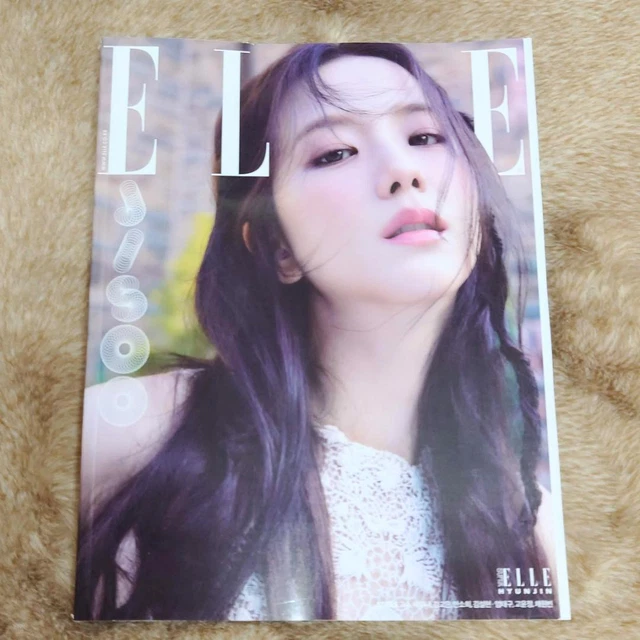 BLACKPINK KOREAN MAGAZINE Elle 2024 December Issue Jisoo Kos Peduna Hyunjin Kpop £47.35 ...