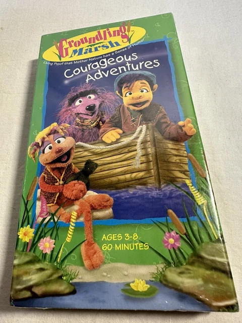 BANDE VHS GROUNDLING Marsh Courageous Adventures NEUVE scellée RARE EUR ...